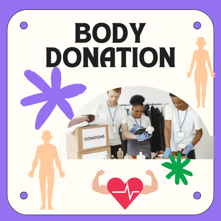 BODY DONATION: A NOBLE ACT 2026 - BEST DONORS